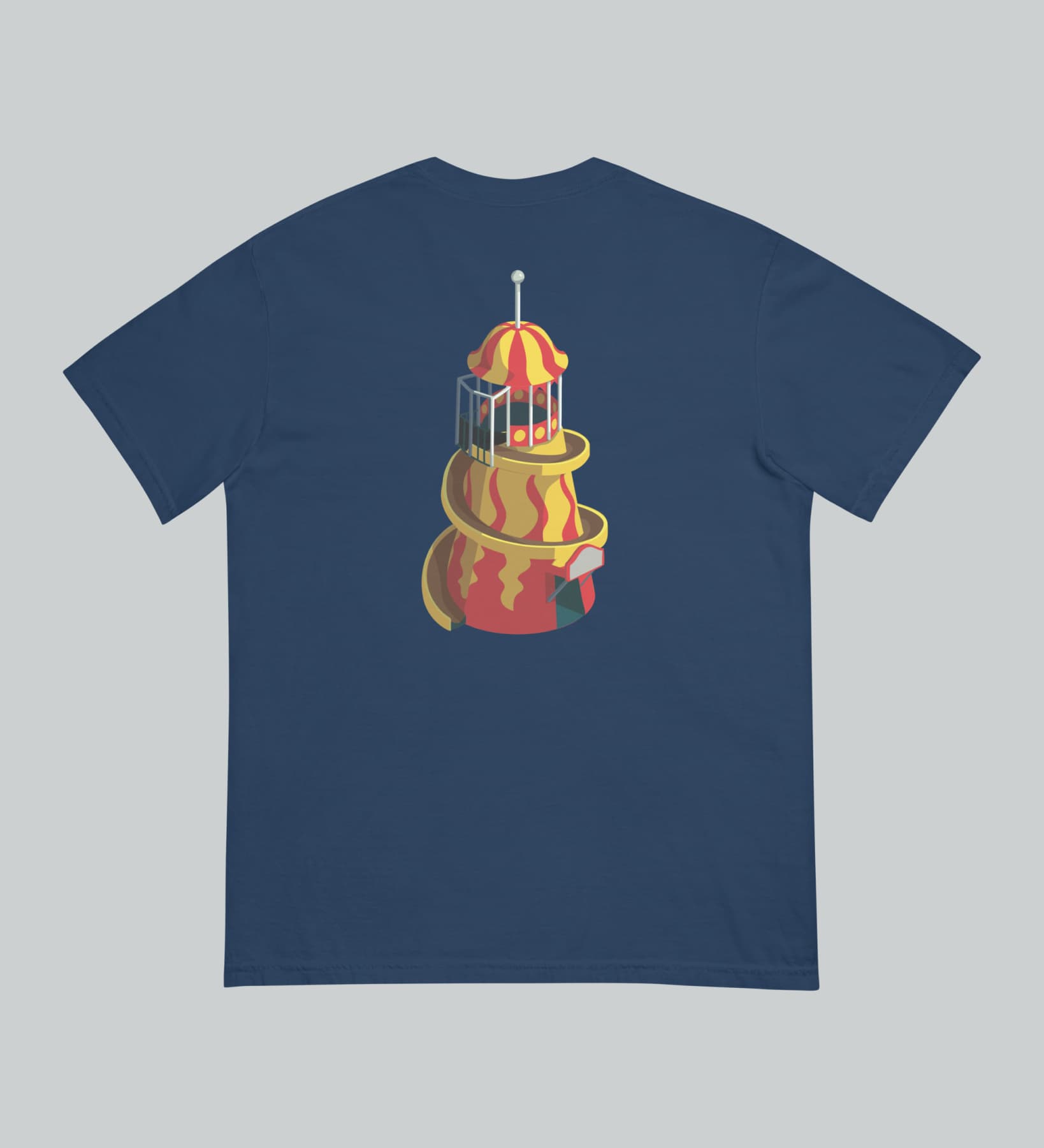 RCT Spiral Slide Tee - Official Atari Shirt – Atari®