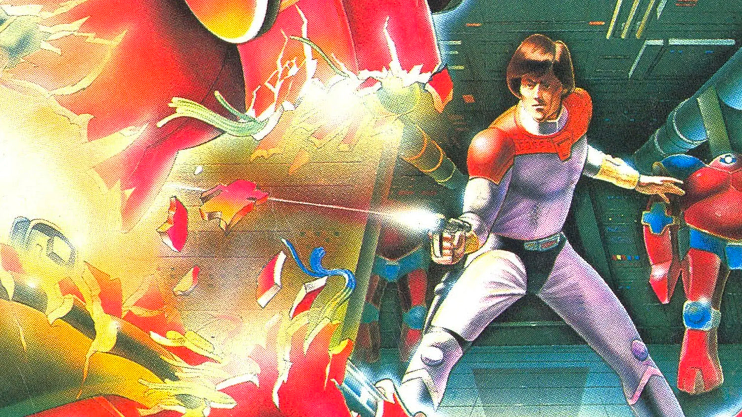 Atari Bought The Berzerk / Frenzy Arcade IP From Stern