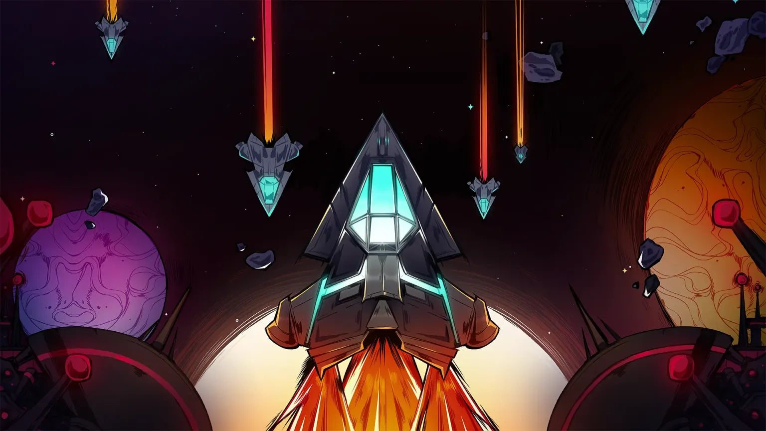 Introducing Gravitar: Recharged, the Latest Galactic Reimagining from ...
