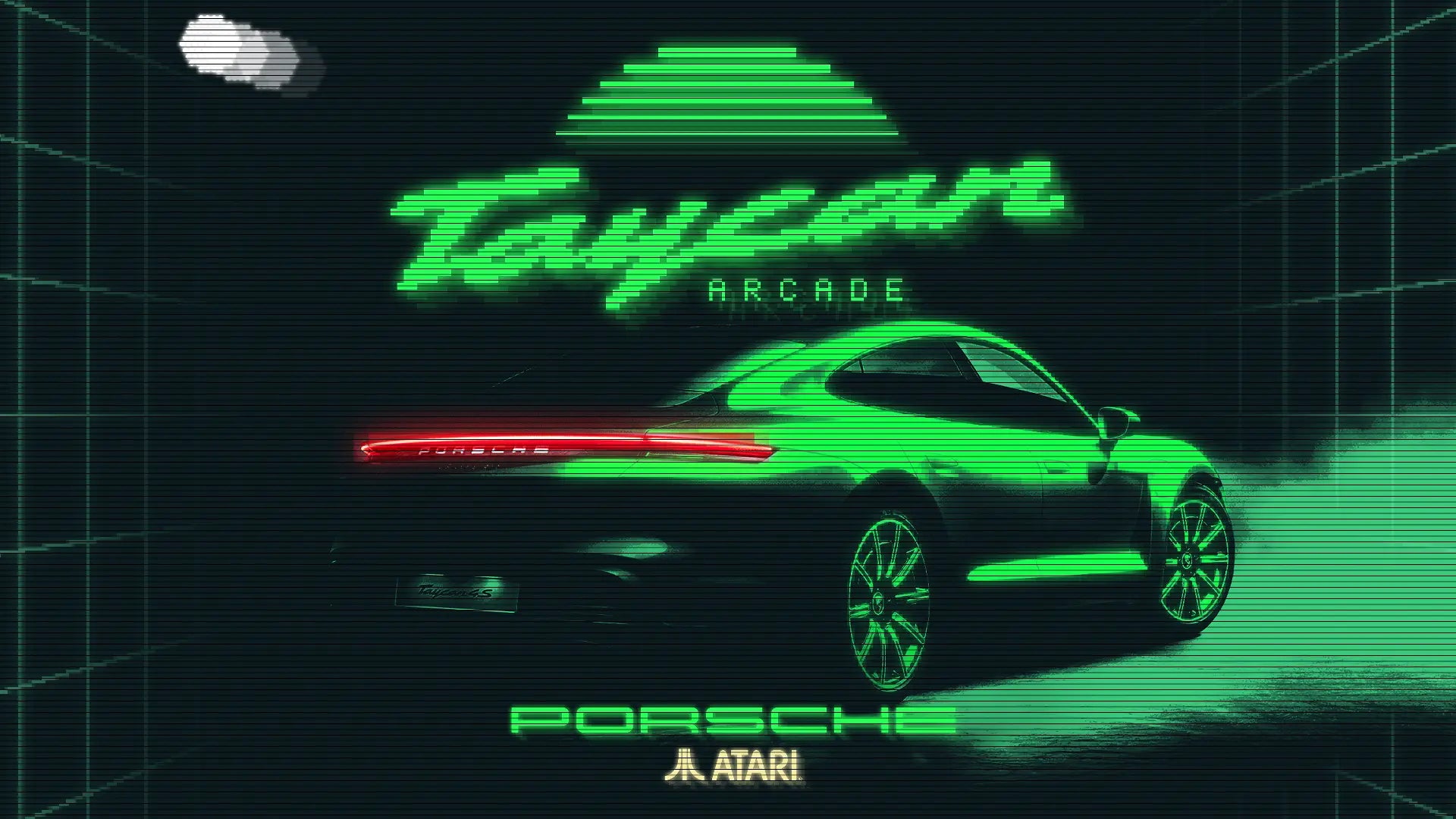 Ready, player one? Porsche Taycan Arcade is now here – Atari®