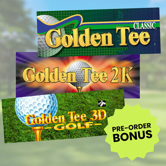 Golden Tee Arcade Classics - Physical Edition – Atari®