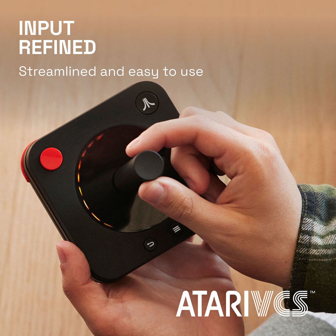 Wireless Classic Joystick - Official Atari Video Game Console ...