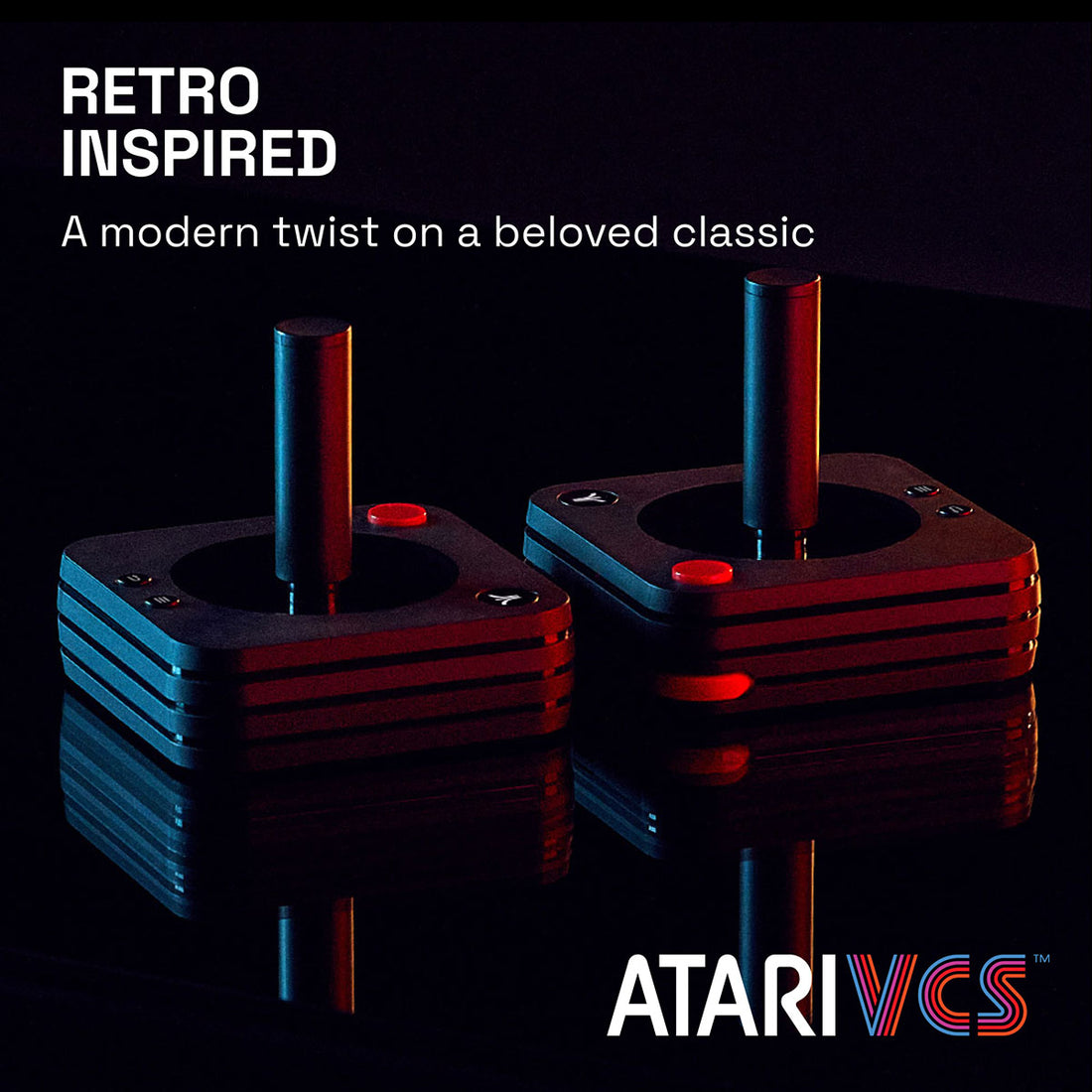 Wireless Classic Joystick - Official Atari Video Game Console ...