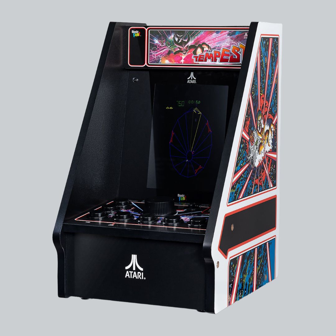ARCADE CLASSICS – TEMPEST COUNTER SERIES, 5 GAME CABINET – Atari®