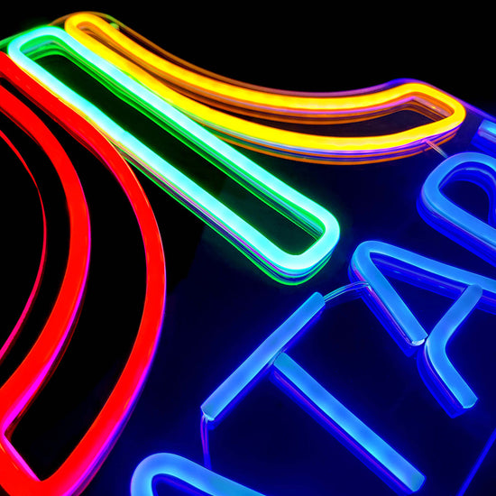Atari Neon LED Sign - Multicolor (12" x 13") – Atari®