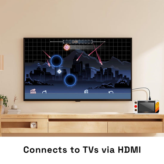 Atari Gamestation Go - Official Handheld Video Game Console – Atari®