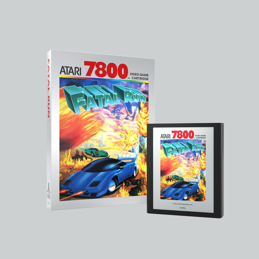 Fatal Run 7800 - Official Atari Video Game Cartridge – Atari®