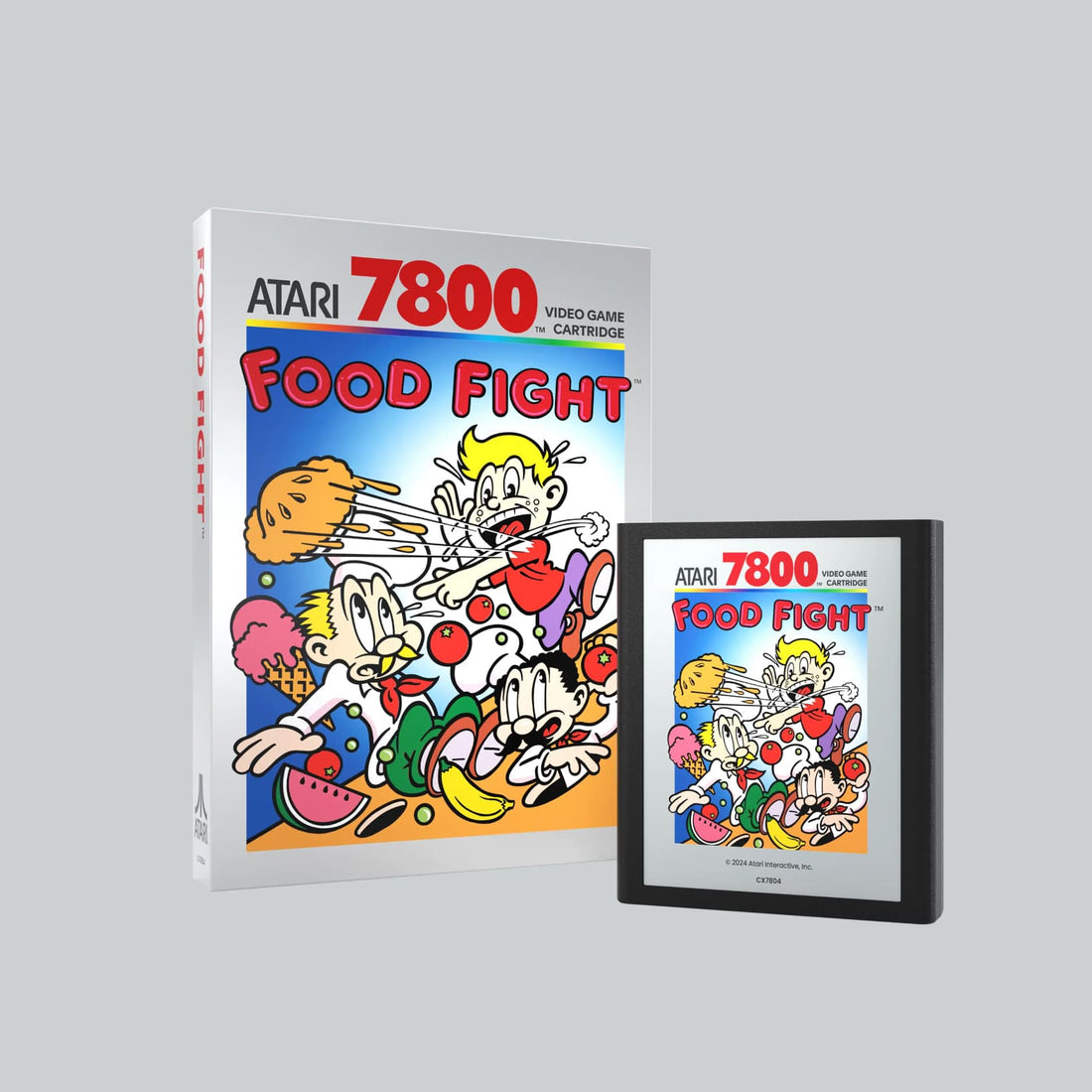 Food Fight 7800 - Official Atari Video Game Cartridge – Atari®