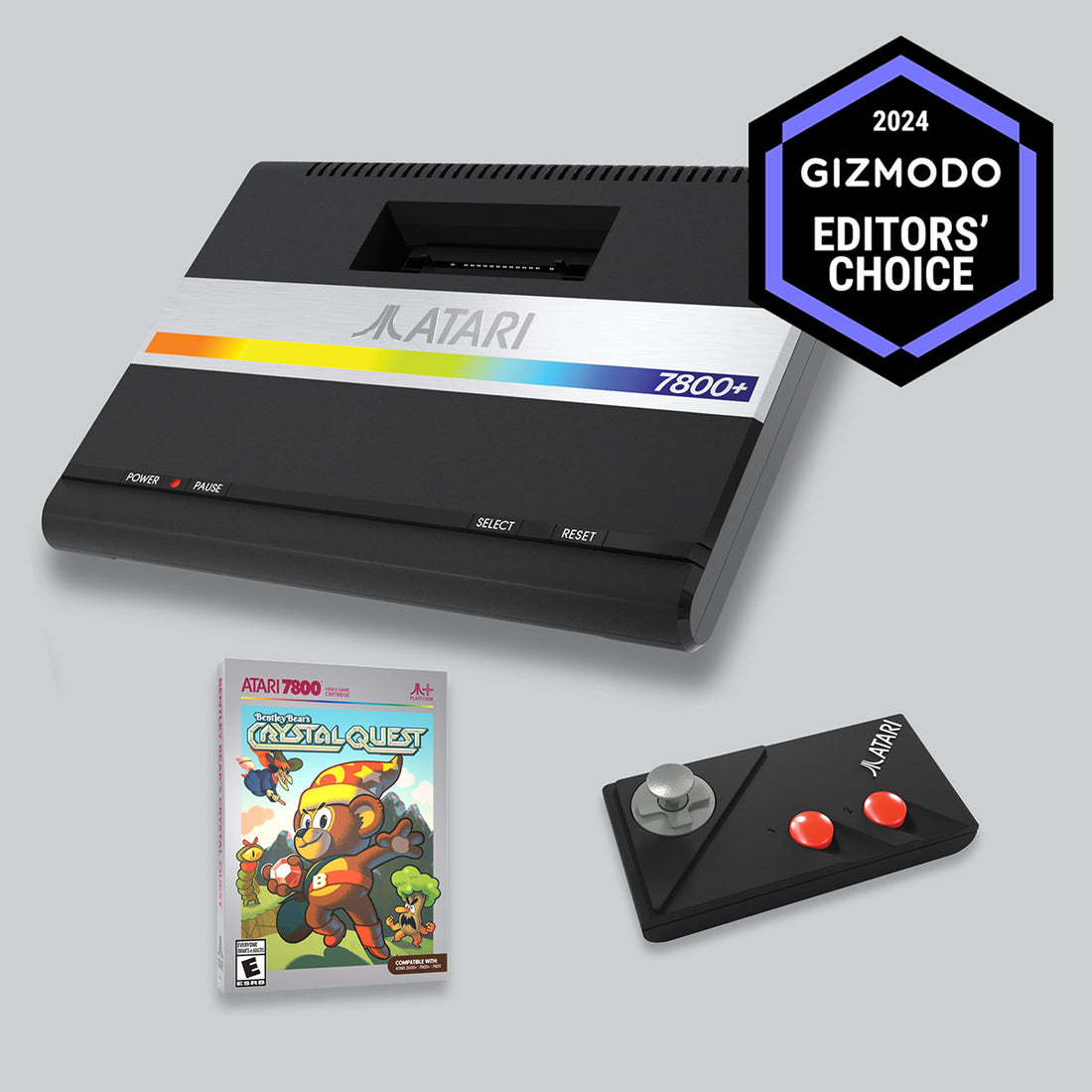 Atari 7800+ Console & Gamepad – Atari®