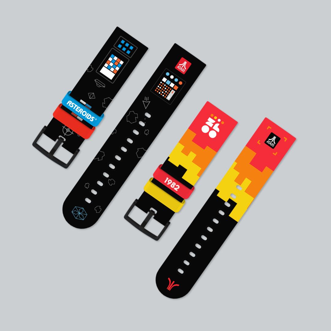 MY PLAY WATCH ARCADE SMARTWATCH BAND – Atari®