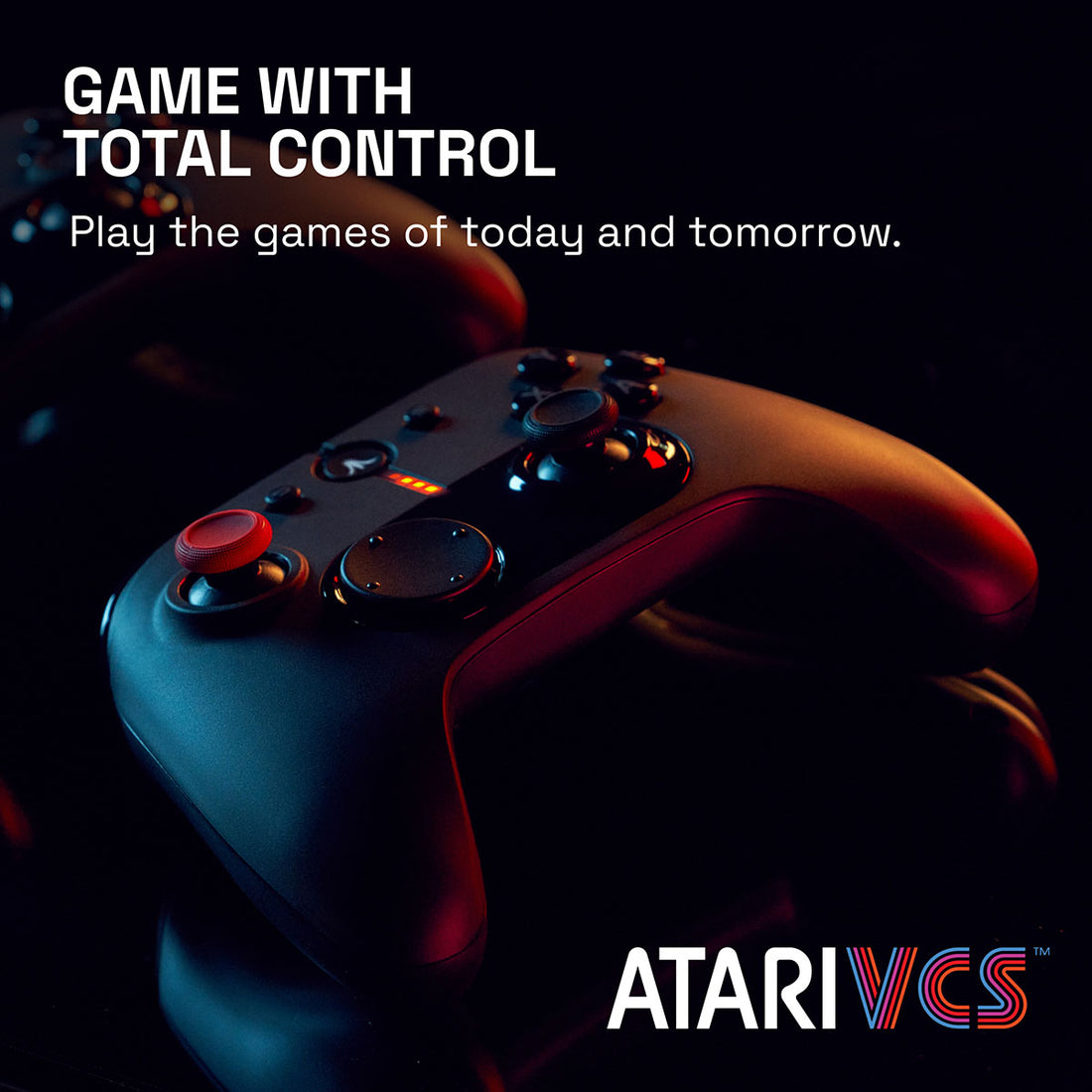 Wireless Modern Controller - Official Atari Video Game Console ...