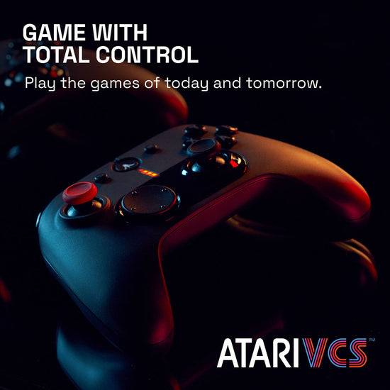 Wireless Modern Controller - Official Atari Video Game Console ...