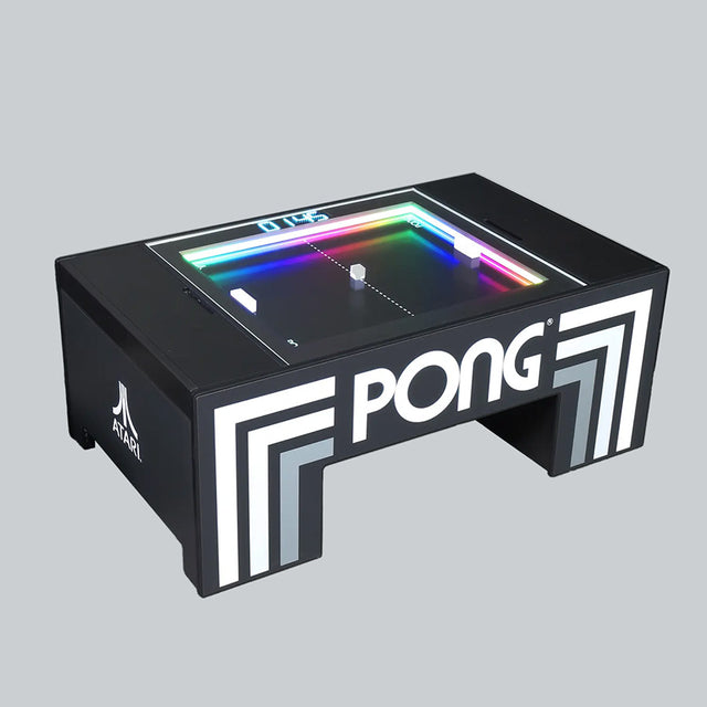 PONG Mechanical Coffee Table – Atari®