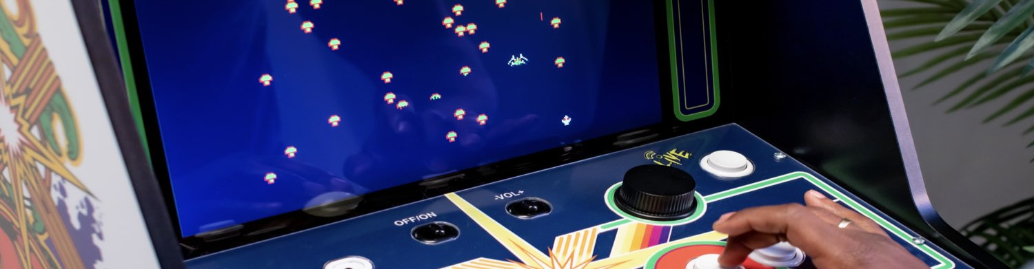 Arcade Machines – Atari®