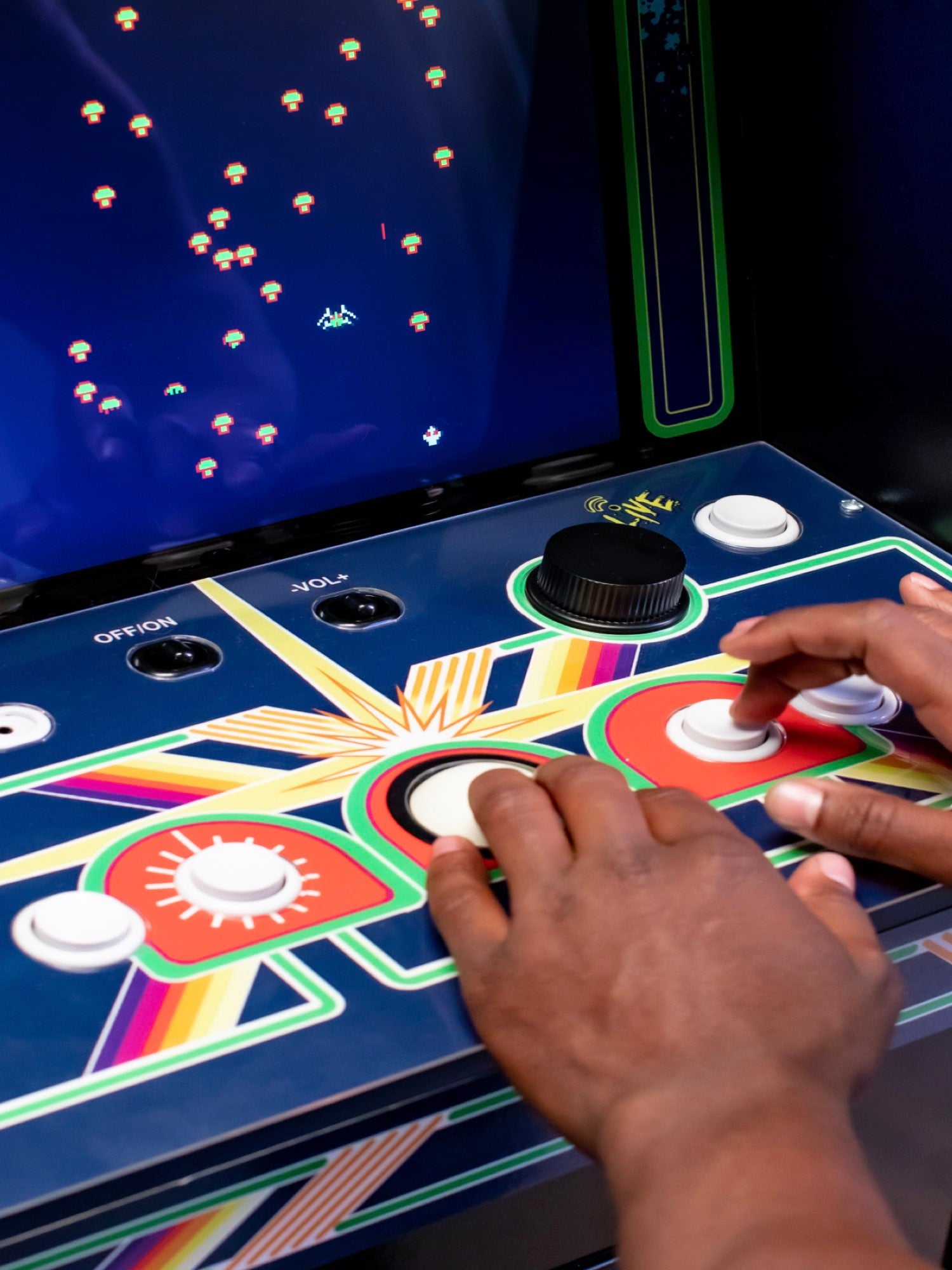 Arcade Machines – Atari®