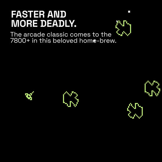 Asteroids Deluxe 7800 – Atari®