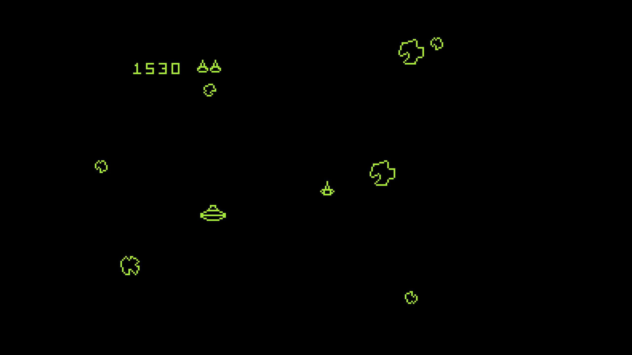 Asteroids Deluxe 7800 – Atari®