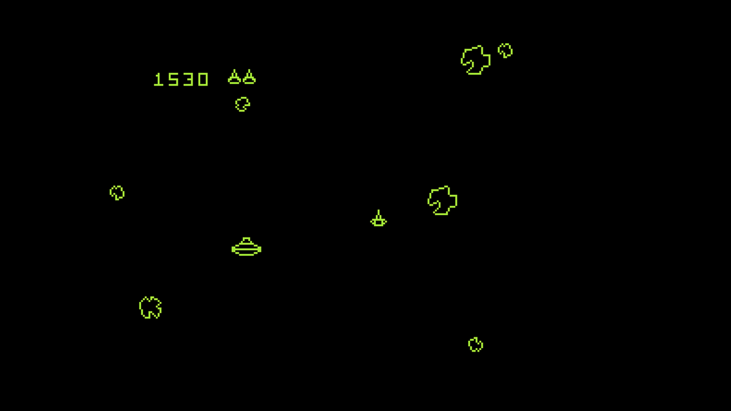 Asteroids Deluxe 7800 – Atari®