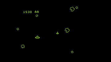 Asteroids Deluxe 7800 – Atari®