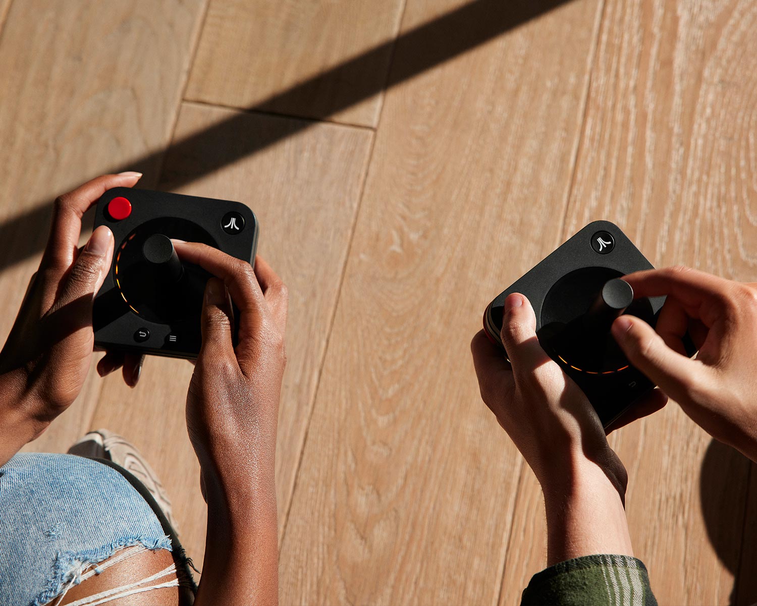 Wireless Classic Joystick - Official Atari Video Game Console ...