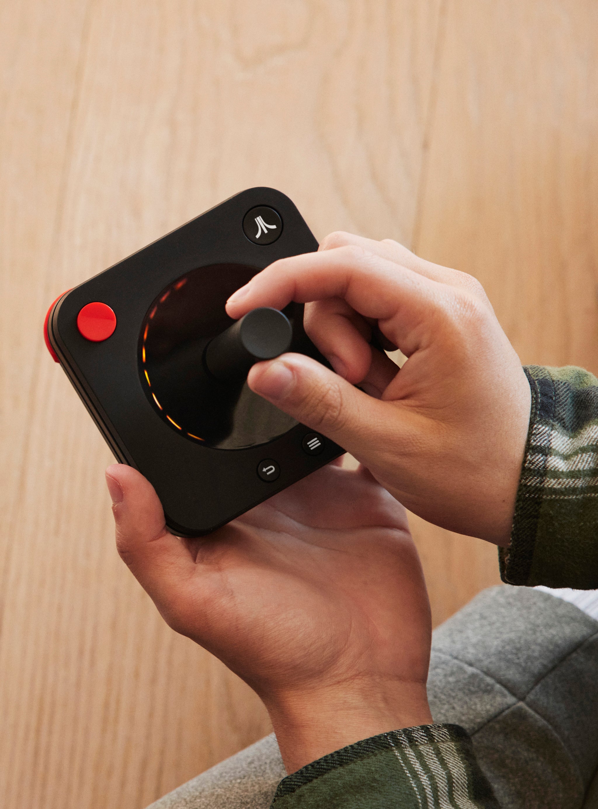 Wireless Classic Joystick - Official Atari Video Game Console Accessories – Atari®