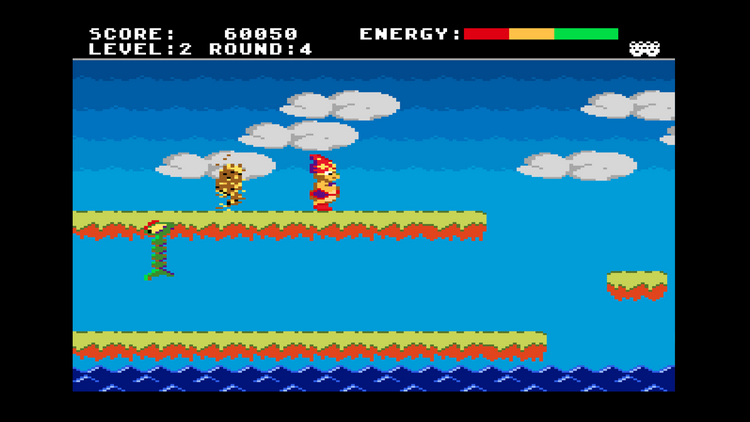 Bentley Bear's Crystal Quest 7800 – Atari®