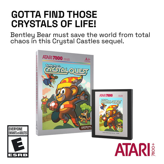Bentley Bear's Crystal Quest 7800 – Atari®