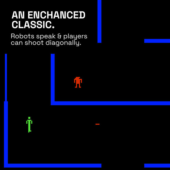 Berzerk 7800 – Atari®