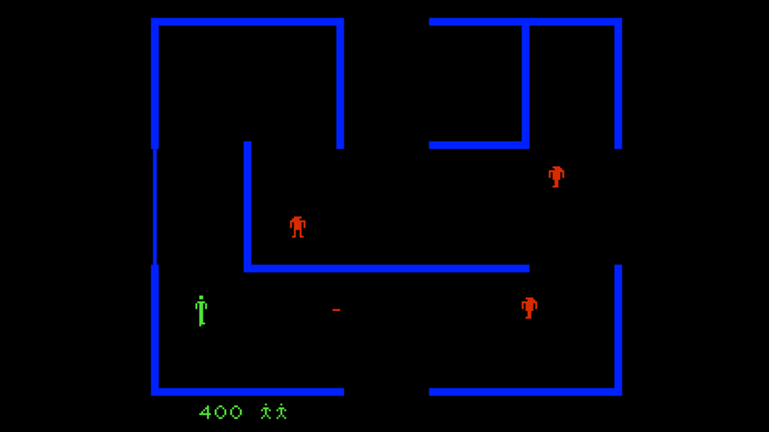 Berzerk 7800 – Atari®