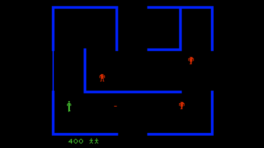 Berzerk 7800 – Atari®