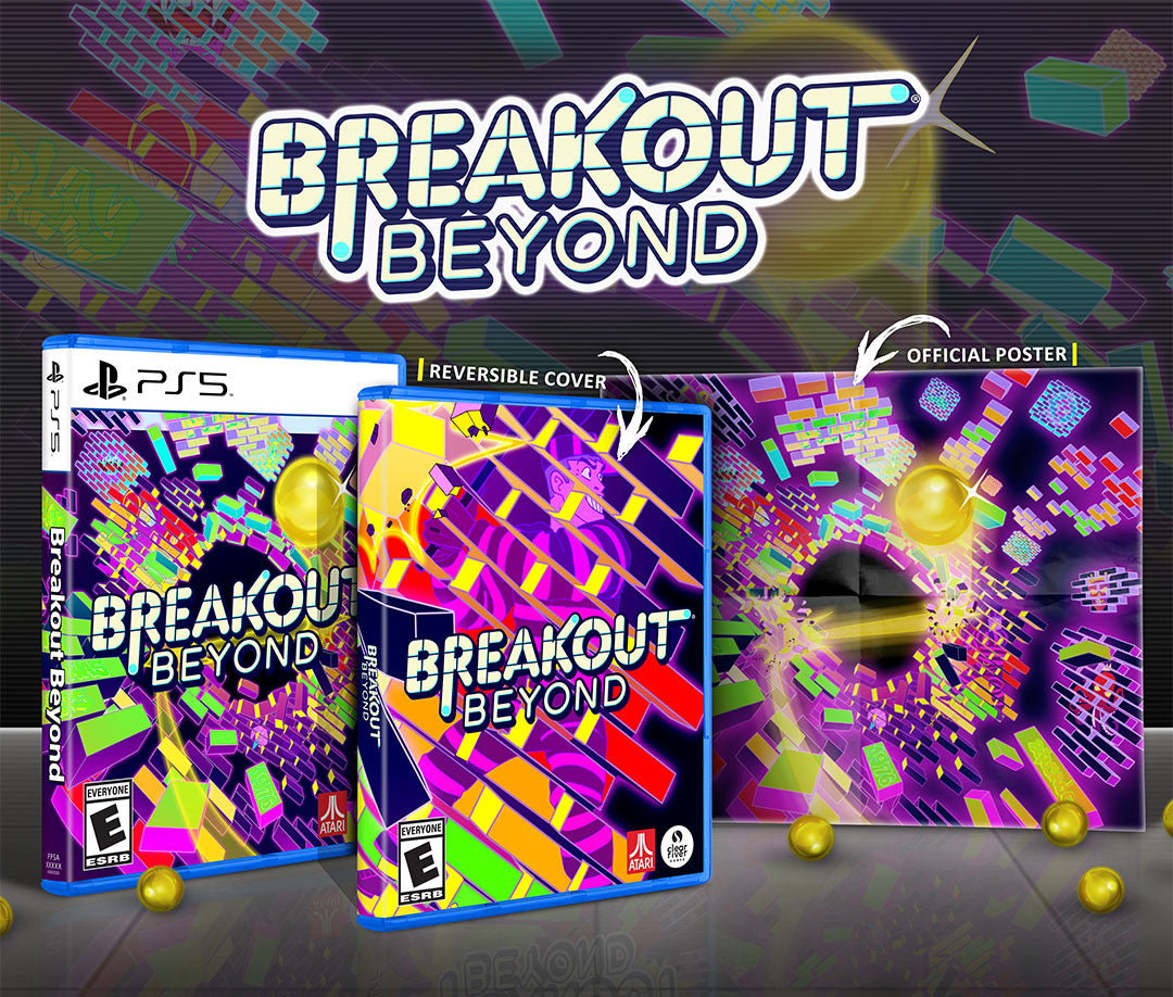 Breakout Beyond - Physical Edition – Atari®