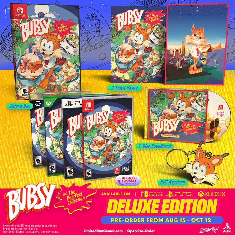 Bubsy 4D - Busy is Back in a Brand New Game - Official Site – Atari®