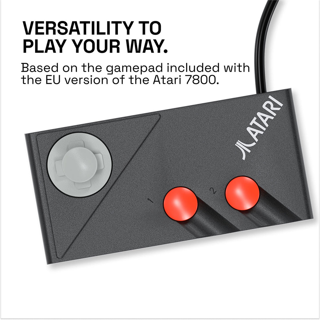 CX78+ Gamepad - Official Atari Video Game Console Accessories – Atari®