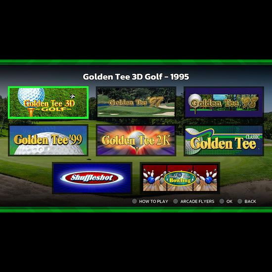 Golden Tee Arcade Classics - Physical Edition – Atari®