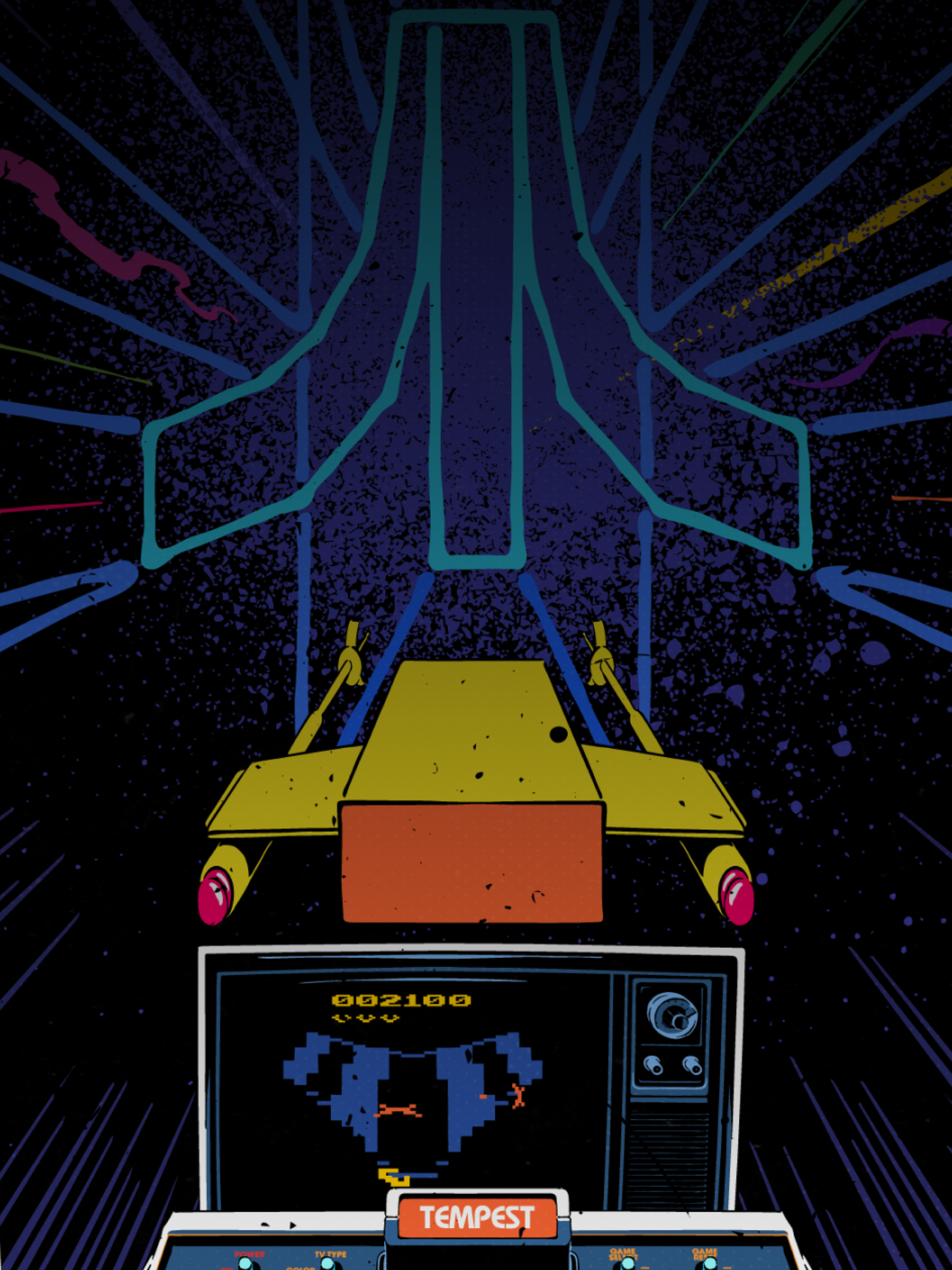 Tempest Origins – Atari®