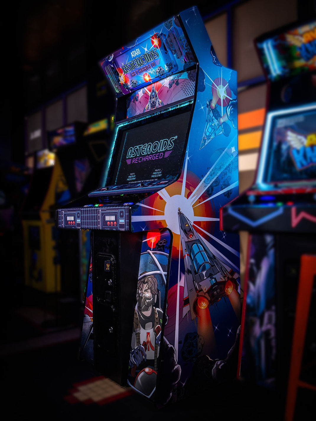 Asteroids Recharged: Pro Arcade Edition – Atari®
