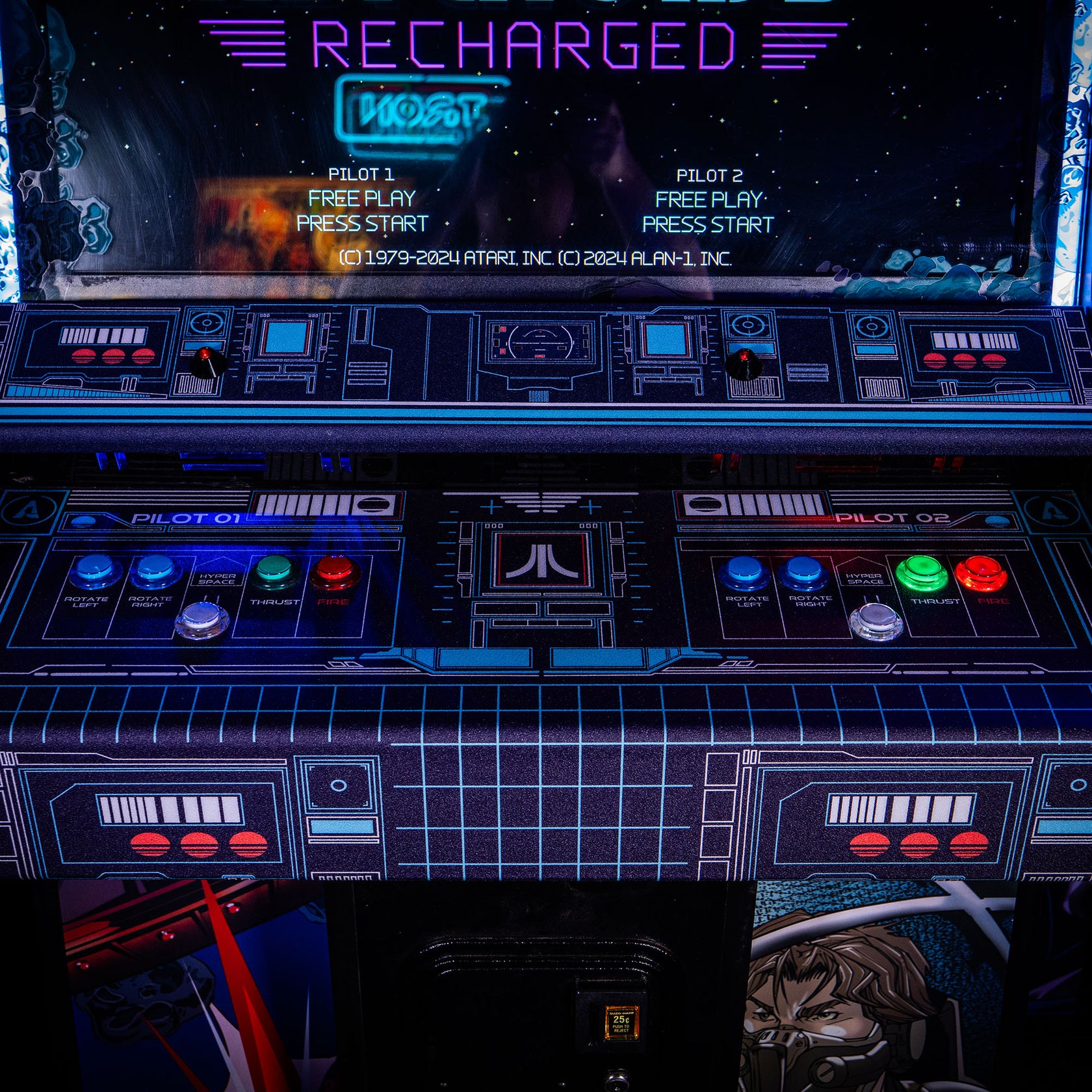 Asteroids Recharged: Pro Arcade Edition – Atari®