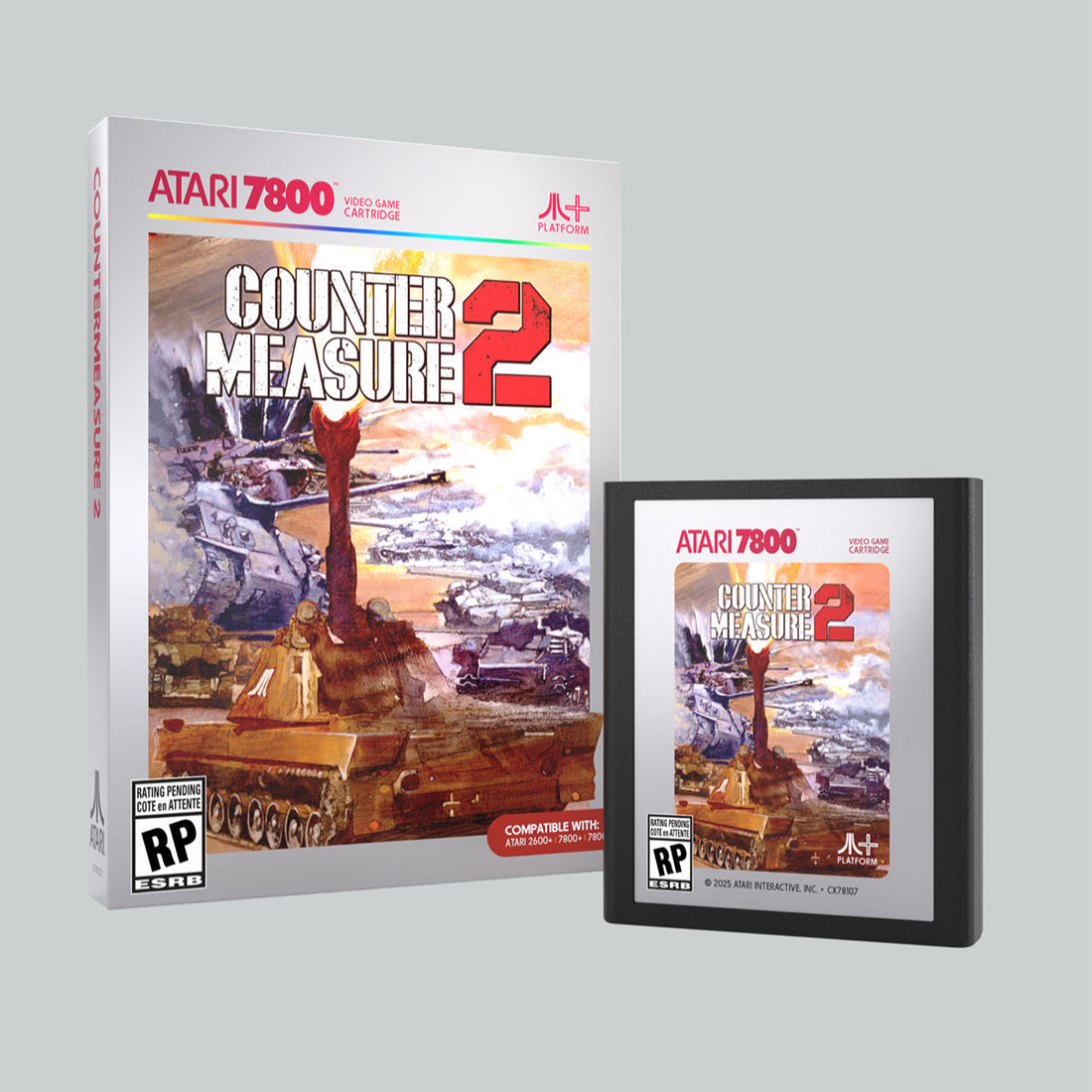 Countermeasure 2 7800 – Atari®