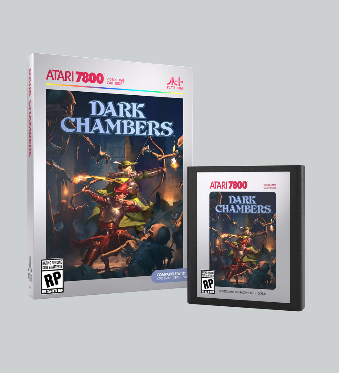 Dark Chambers 7800 – Atari®