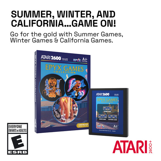 Epyx Game Collection 2600 – Atari®