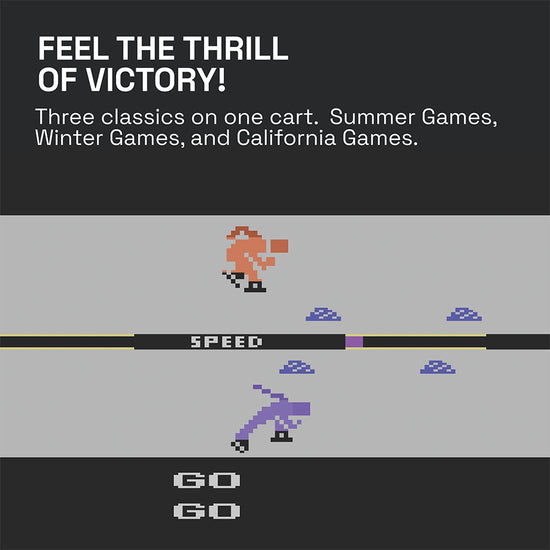 Epyx Game Collection 2600 – Atari®