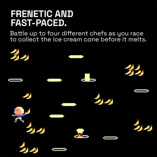 Food Fight 7800 - Official Atari Video Game Cartridge – Atari®