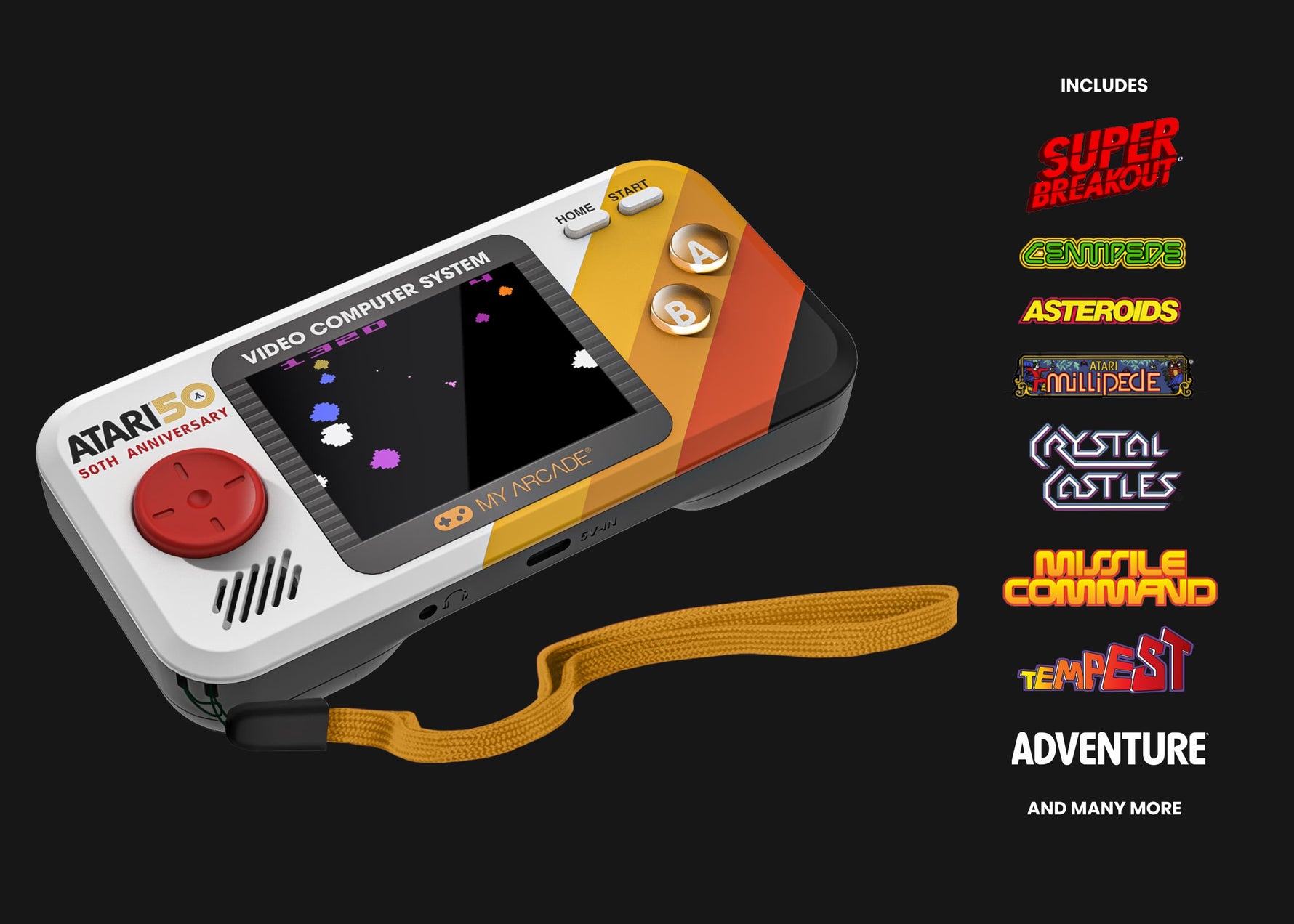 Atari 50 Pocket Player Pro - Official Atari Video Game Consoles – Atari®