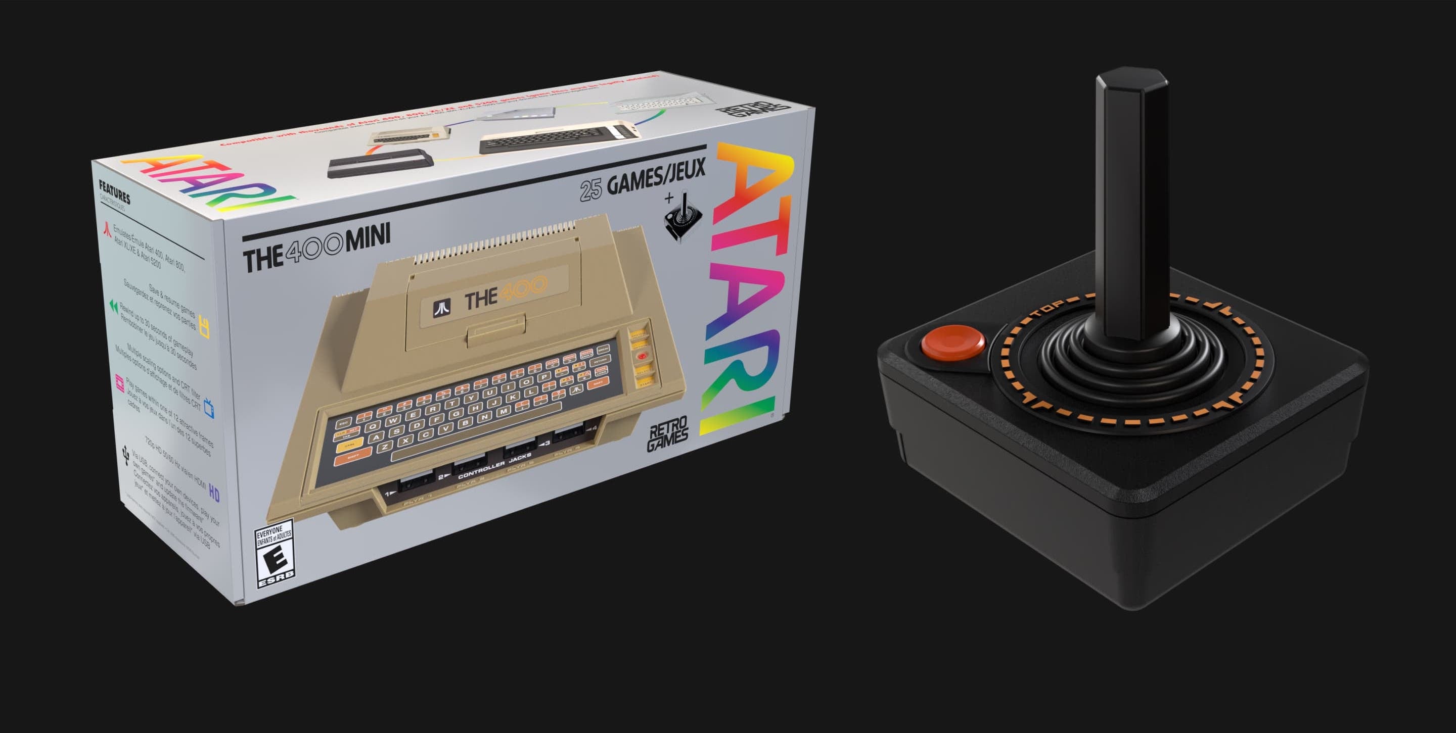 Atari 400 Mini - Official Atari Video Game Consoles – Atari®