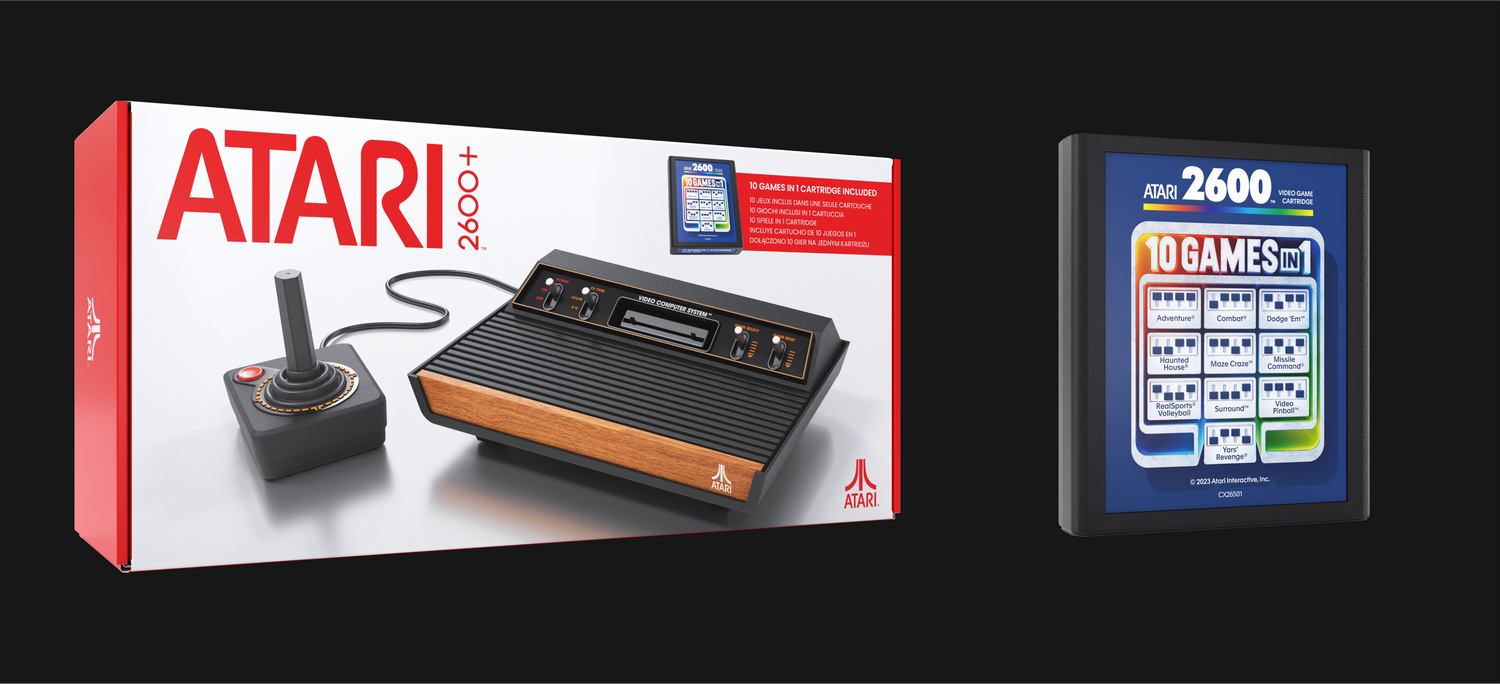 Atari 2600+ - Official Atari Video Game Consoles – Atari®