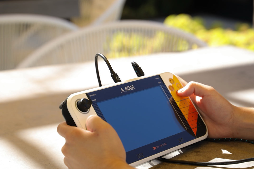 Atari Gamestation Go - Official Handheld Video Game Console – Atari®