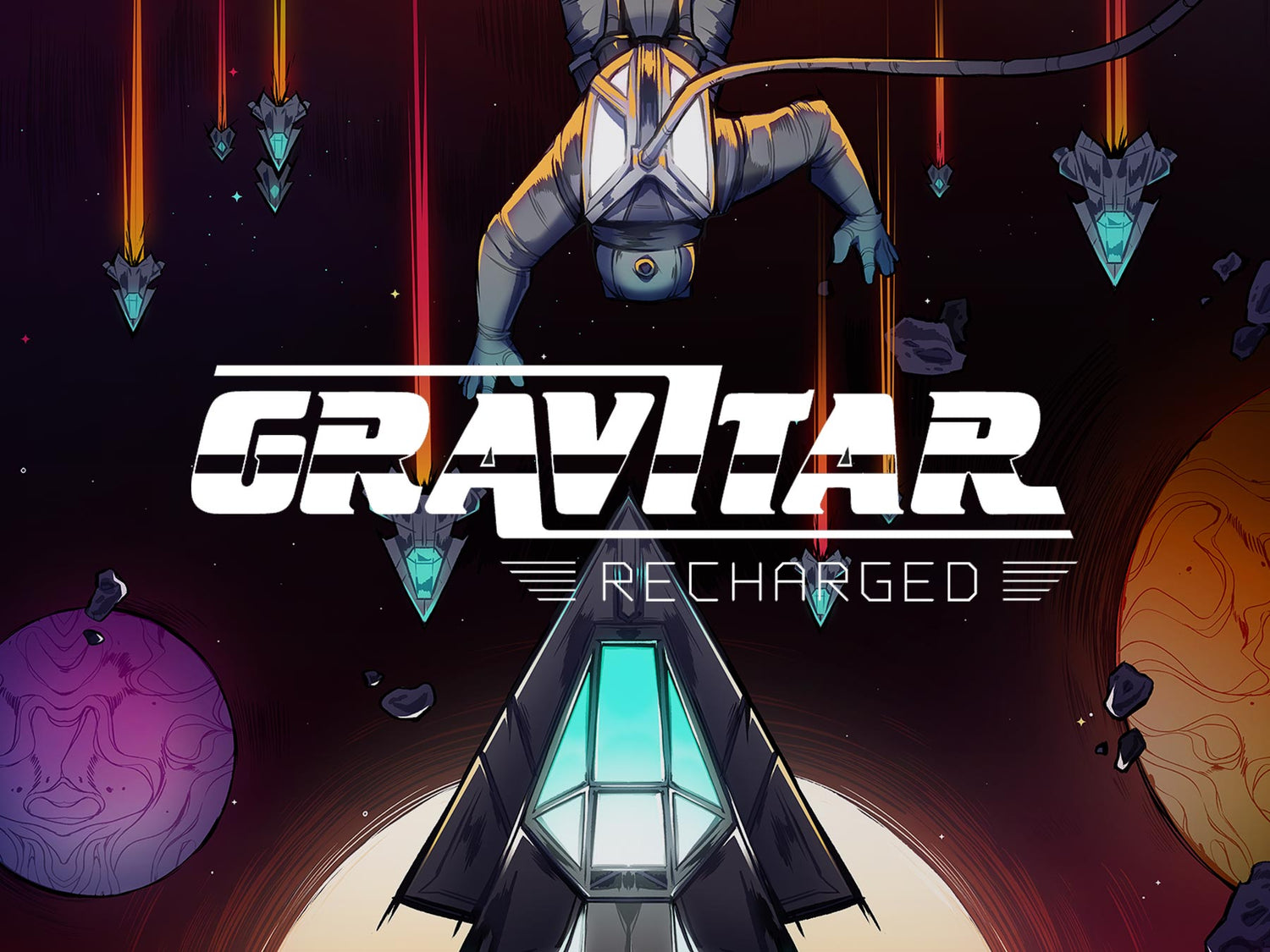 Gravitar: Recharged - Official Atari Action Video Game – Atari®