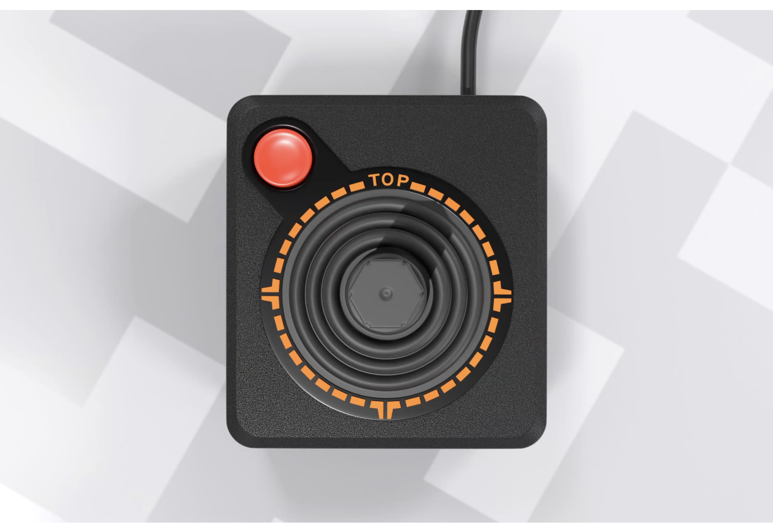 CX40+ Joystick - Official Atari Video Game Console Accessories – Atari®