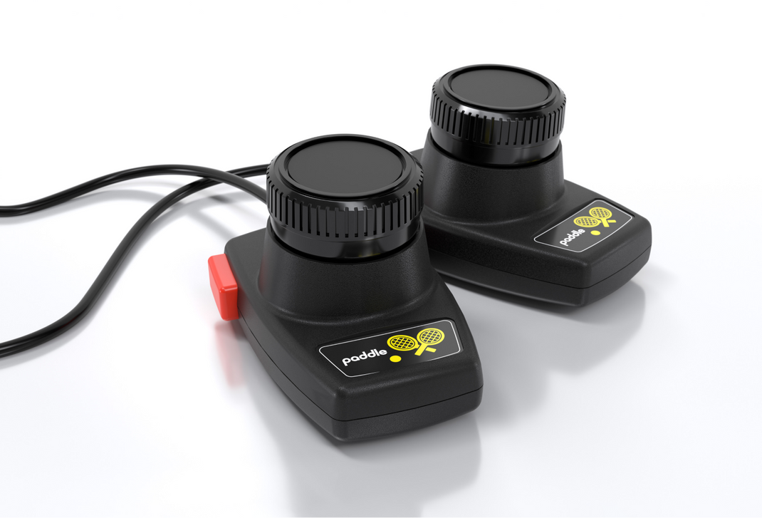 CX30+ Paddle Controller Bundle - Official Atari Video Game Console ...