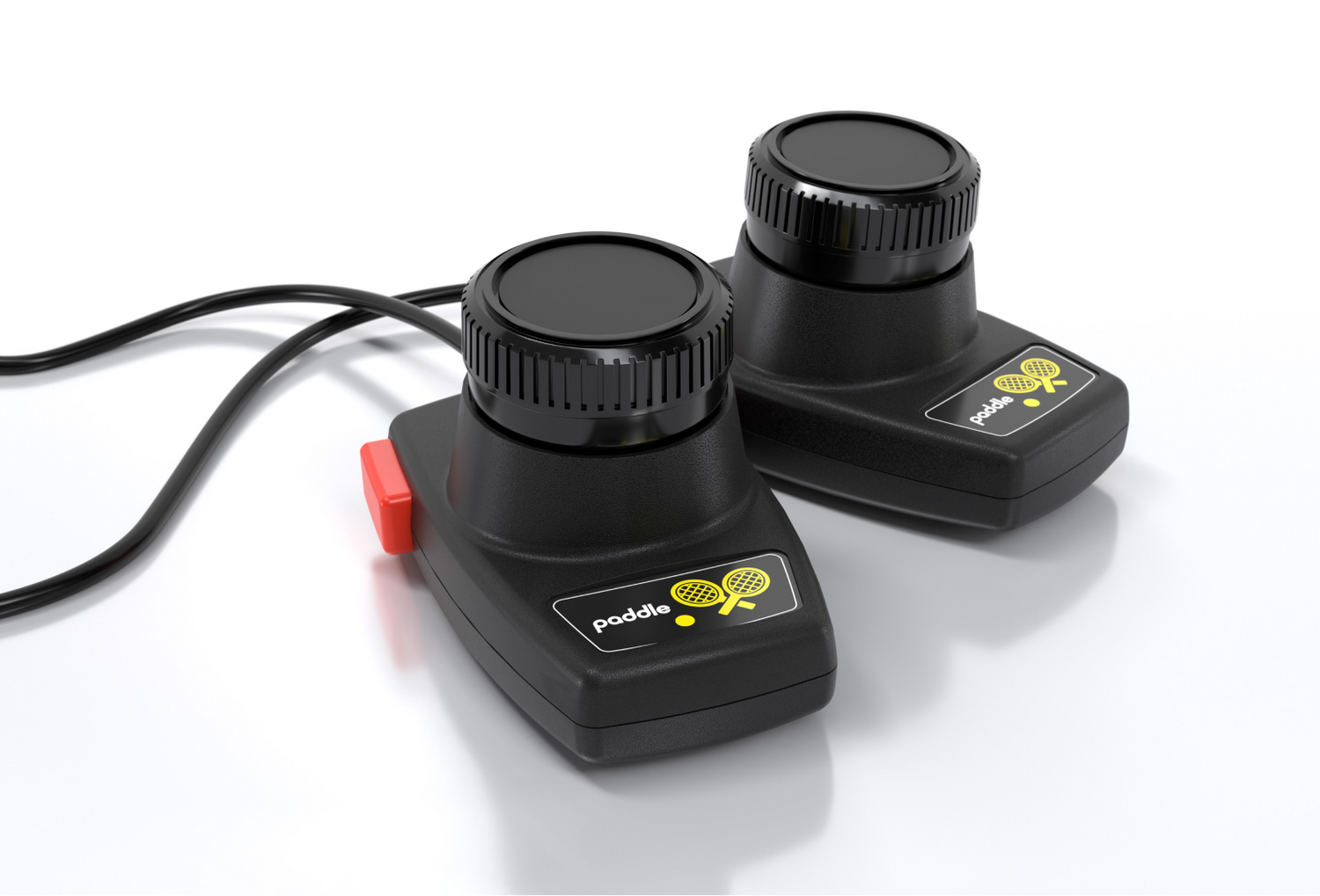 CX30+ Paddle Controller Bundle - Official Atari Video Game Console Accessories – Atari®